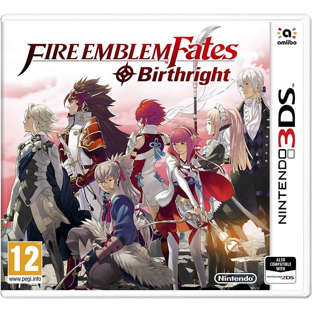 Fire Emblem Fates: Birthright (Nintendo 3DS)