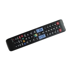 General Remote Control for Samsung UN50J6300AFXZA UN65H6203AFXZA UN40H4008AFXZA UN48H4008AFXZA UN40H4203AFXZA UN40H4005 UN40H4203 UN48H4005 UN60F7450 UN46F7500 UN55F7500 Smart 3D LED HDTV TV