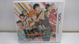 haikyū !! cross team match! [region locked / not compatible with north american nintendo 3ds] [japan] [nintendo 3ds]