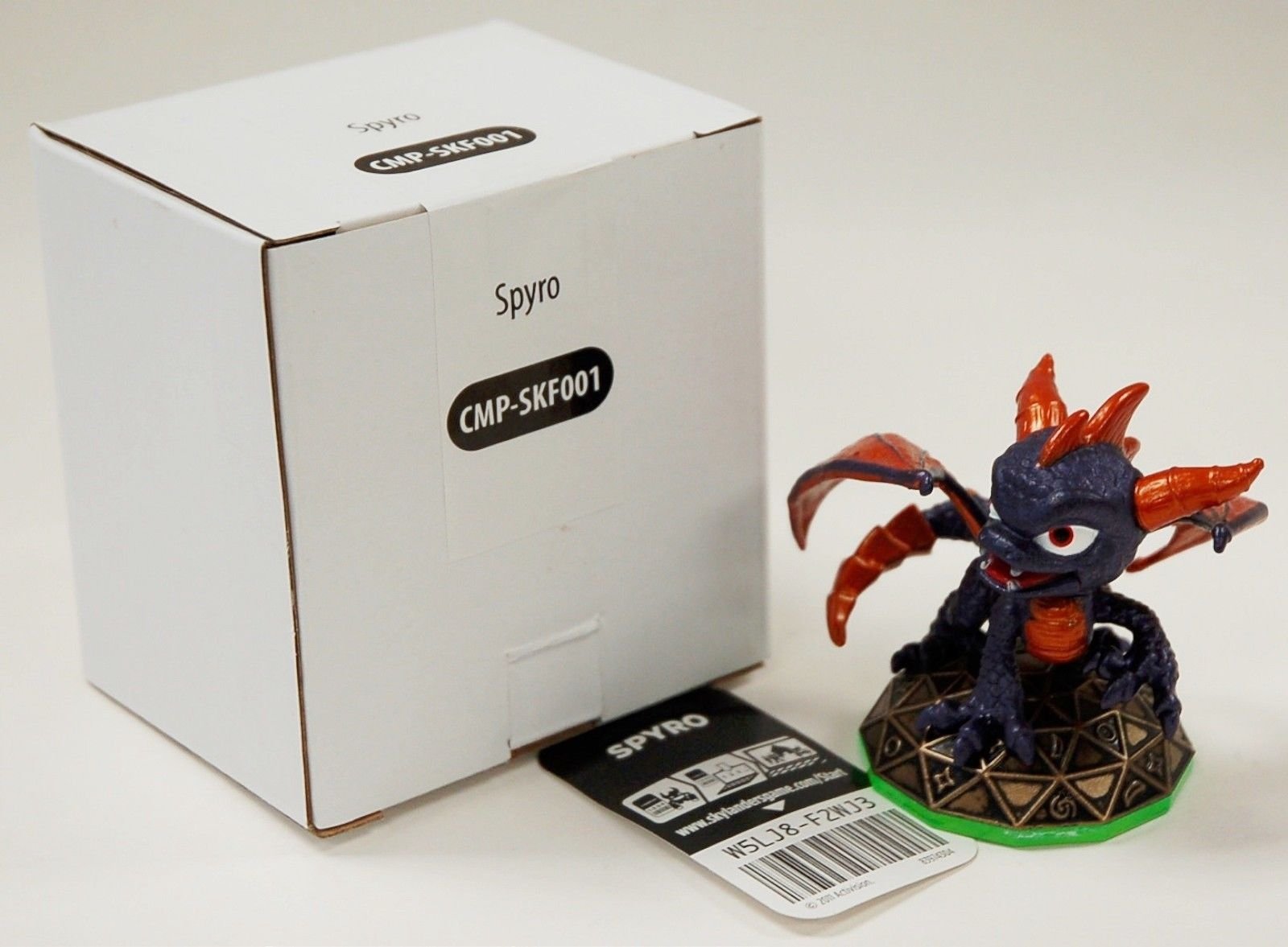 Skylanders Spyro's Adventure Triple Character Pack (Spyro, Trigger Happy, Gill Grunt) - New In Bulk Packaging