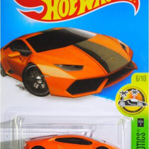 Hot Wheels 2016 HW Exotics Lamborghini Huracan LP610-4 76/250, Orange