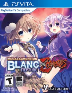 megatagmension blanc + neptune vs zombies - playstation vita