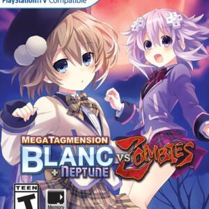 MegaTagmension Blanc + Neptune VS Zombies - PlayStation Vita