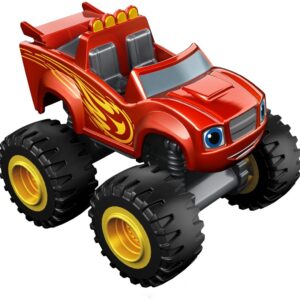 Fisher-Price Nickelodeon Blaze & the Monster Machines, Metallic Blaze