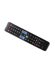 general remote control for samsung hg26na470pfxza hg26na477 un46es6003f un46es6003fxza pn60f5350af pn51f5500af pn60f5500af un75h6300 un65h6300 un60h6300 smart 3d led hdtv tv