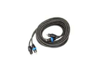 sky high car audio 2 channel twisted 12 ft rca cables coated 12' ofc