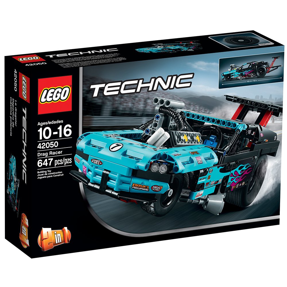 LEGO TECHNIC Drag Racer 42050 Building Kit