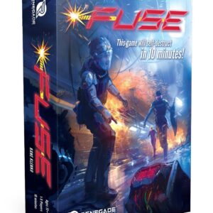 Renegade Game Studios FUSE Board Game, For Ages 10+, Playing Time 10 Minutes, 1 - 5 Players, Cooperative Dice Game