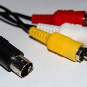 RCA AV Cable for Sega Genesis 2 and 3 by Mars Devices