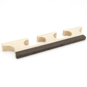 4 String Banjo Bridge New Banjo Parts Maple Ebony