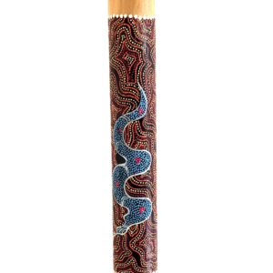 Rainstick Bamboo Rain Stick Musical Percussion Shaker Instrument Hand Painted - Size 16", JIVE BRAND - NOT MADE IN CHINA