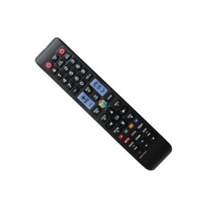 HCDZ Replacement Remote Control for Samsung UN40J5200 UN43J5200 UN48J5200 UN32J5205AF UN40J5200AF UN43J5200AF Smart 3D LED HDTV TV