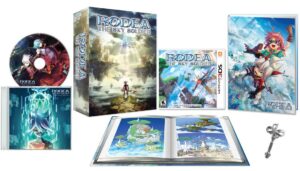 rodea the sky soldier collectors edition nintendo 3ds (w/bonus key)