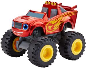 fisher-price nickelodeon blaze & the monster machines, metallic blaze