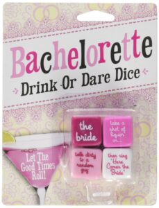 icup bachelorette drink or dare dice