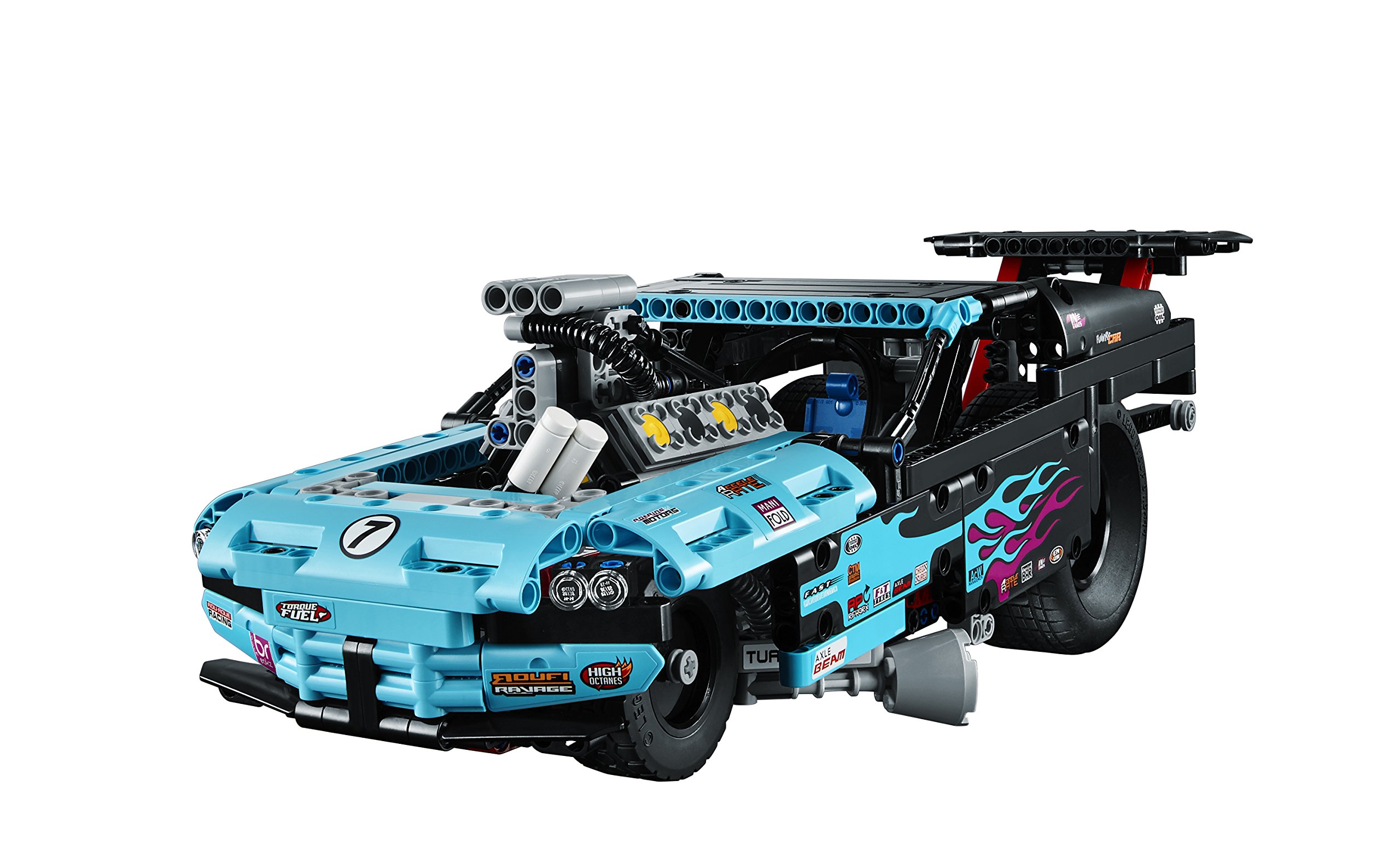 LEGO TECHNIC Drag Racer 42050 Building Kit