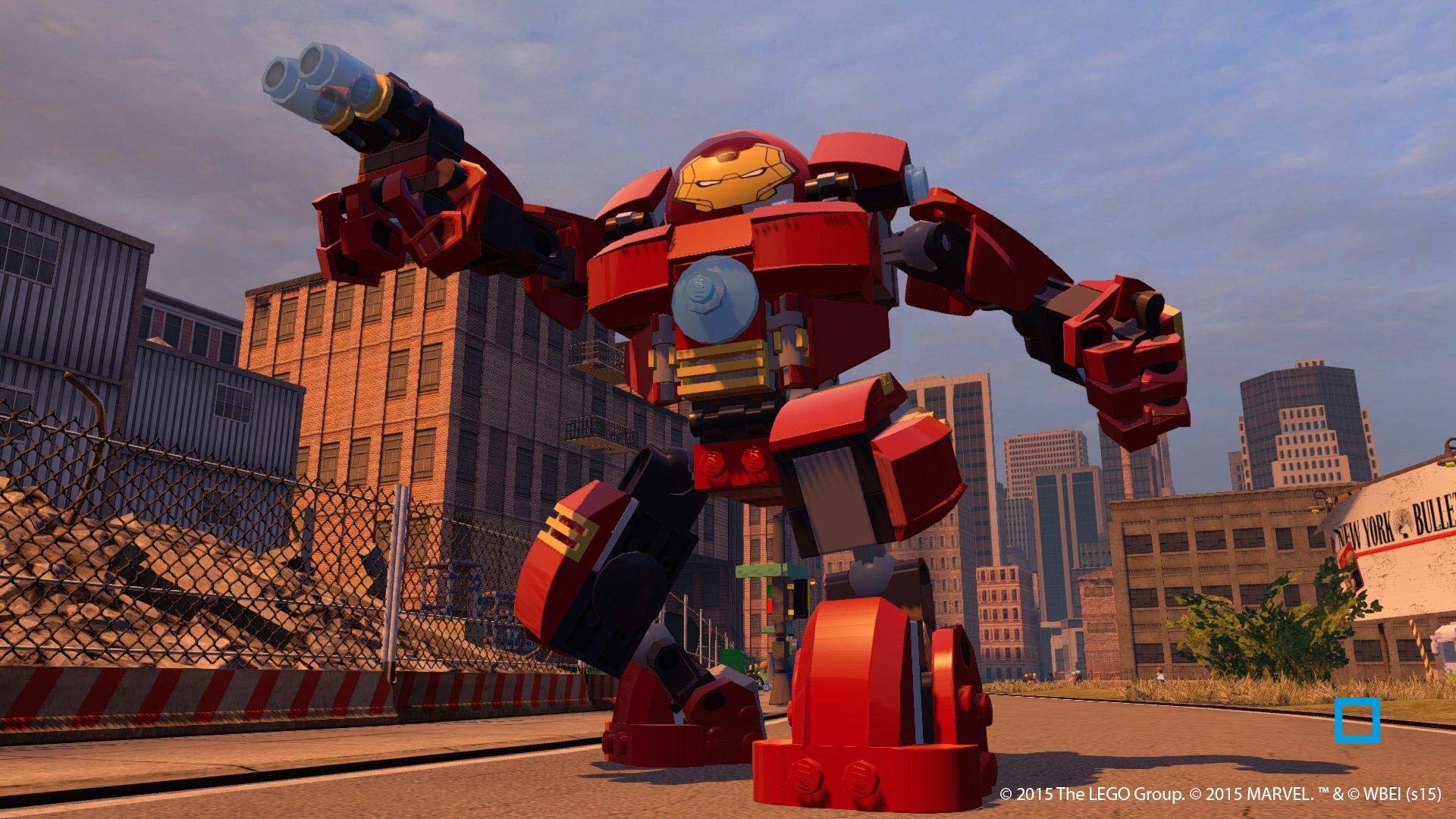 LEGO MARVEL AVENGERS XBOXONE