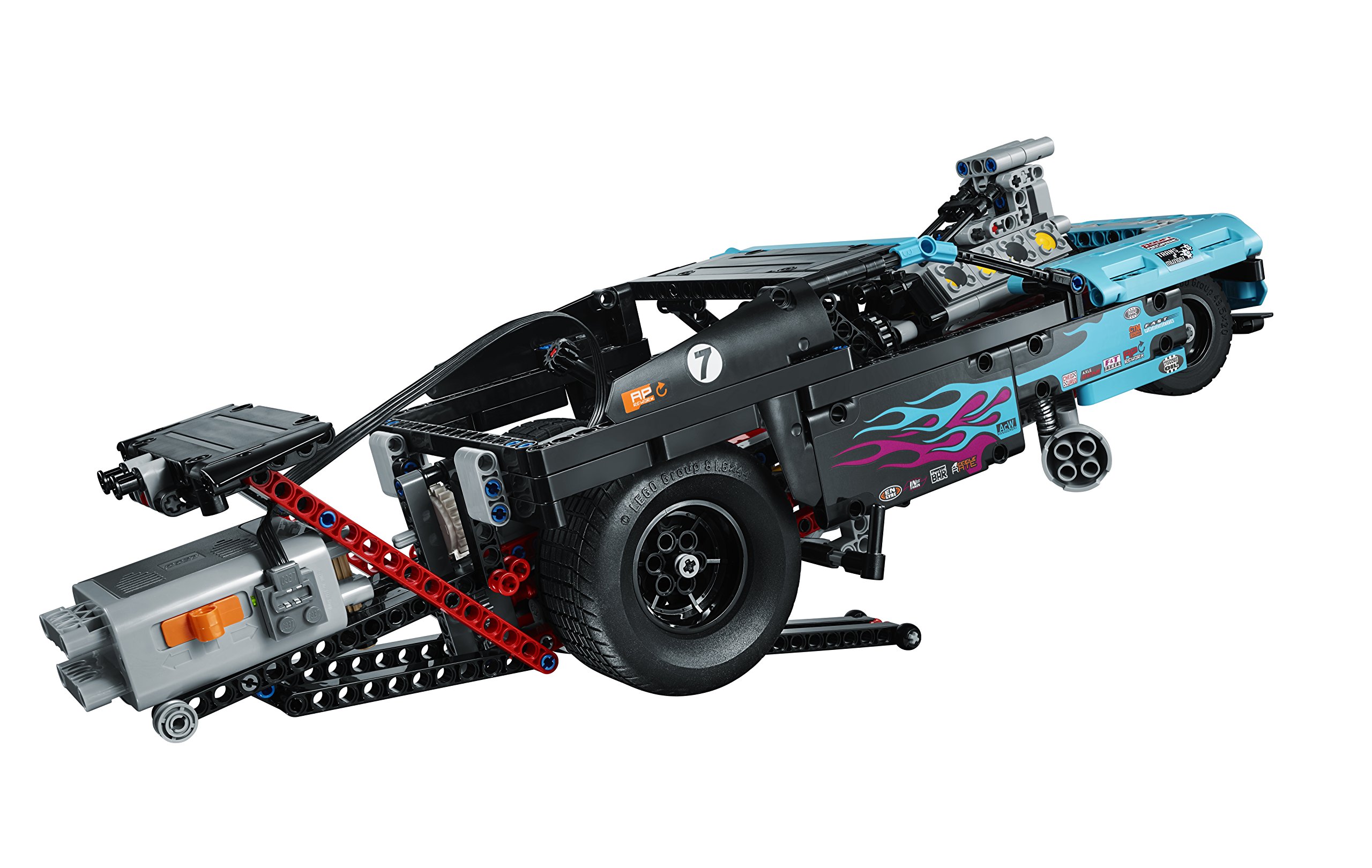 LEGO TECHNIC Drag Racer 42050 Building Kit