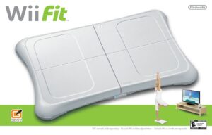 wii fit game with balance board (brand new, bulk packaging)