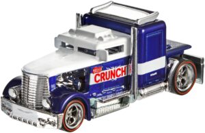 hot wheels custom convoy vehicle