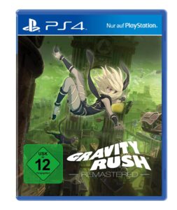 gravity rush remast ered [playstation 4]