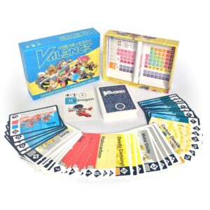 Science Ninjas : Valence Card Game- Advanced Chemistry + Simple Rules + Ninjas! Teach Kids How Molecules Form and Chemicals Interact!