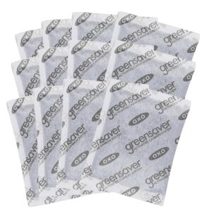 oxo good grips greensaver carbon filter refills - 12 pack