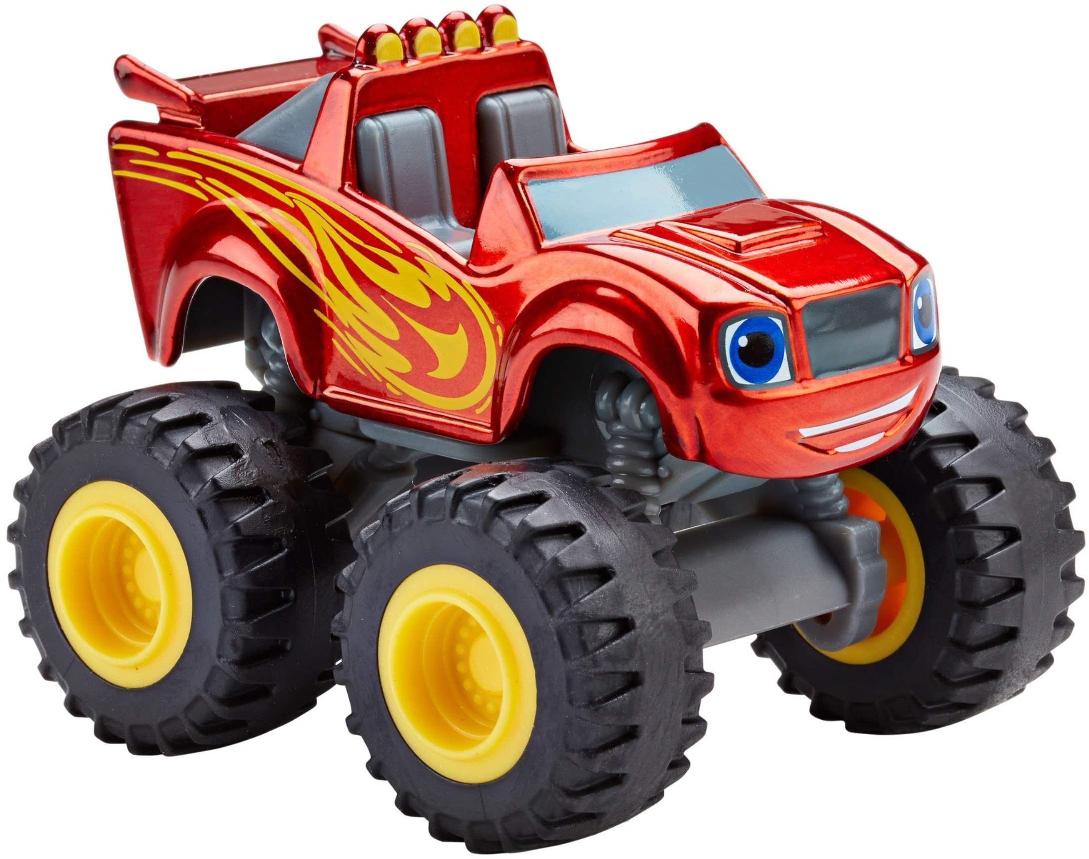 Fisher-Price Nickelodeon Blaze & the Monster Machines, Metallic Blaze