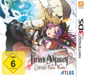 etrian odyssey untold the fafnir knight 2