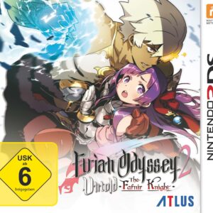 Etrian Odyssey Untold The Fafnir Knight 2