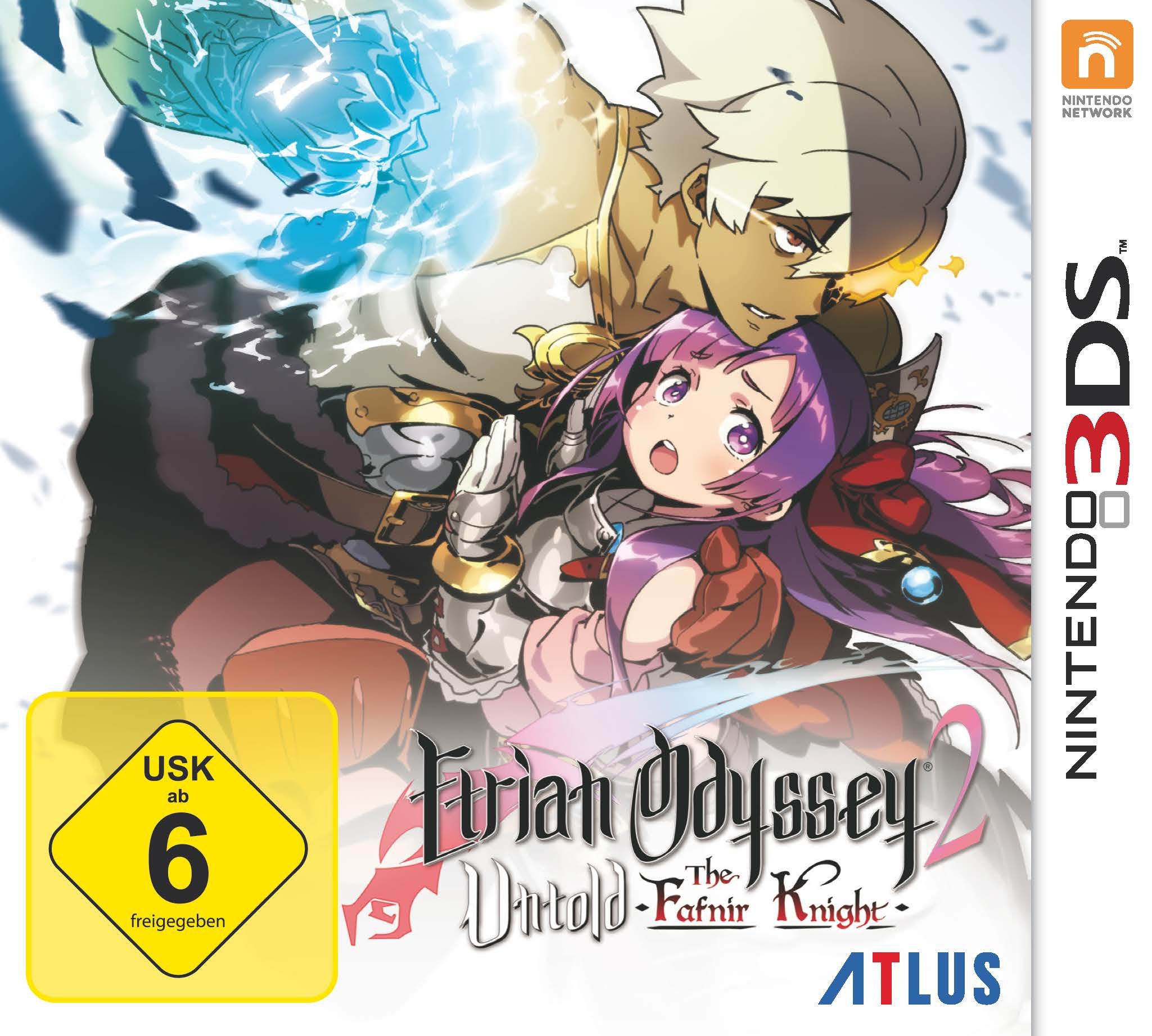 Etrian Odyssey Untold The Fafnir Knight 2