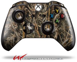 wraptorskinz decal style vinyl skin wrap compatible with xbox one original wireless controller wraptorcamo grassy marsh camo - (controller not included)