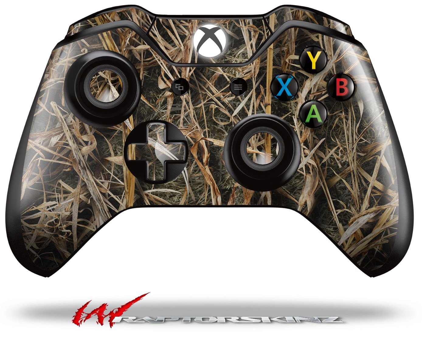 WraptorSkinz Decal Style Vinyl Skin Wrap compatible with XBOX One Original Wireless Controller WraptorCamo Grassy Marsh Camo - (CONTROLLER NOT INCLUDED)