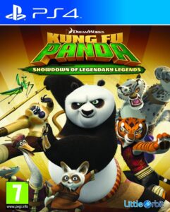 kung fu panda: showdown of legendary legends (ps4)