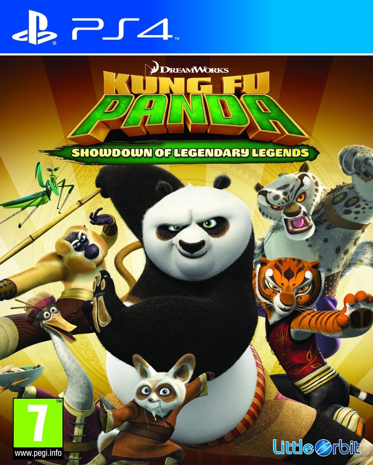 Kung Fu Panda: Showdown of Legendary Legends (PS4)