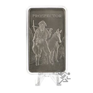 10oz Silver Bar Direct Fit Air-Tite Capsule Holder Qty: 3