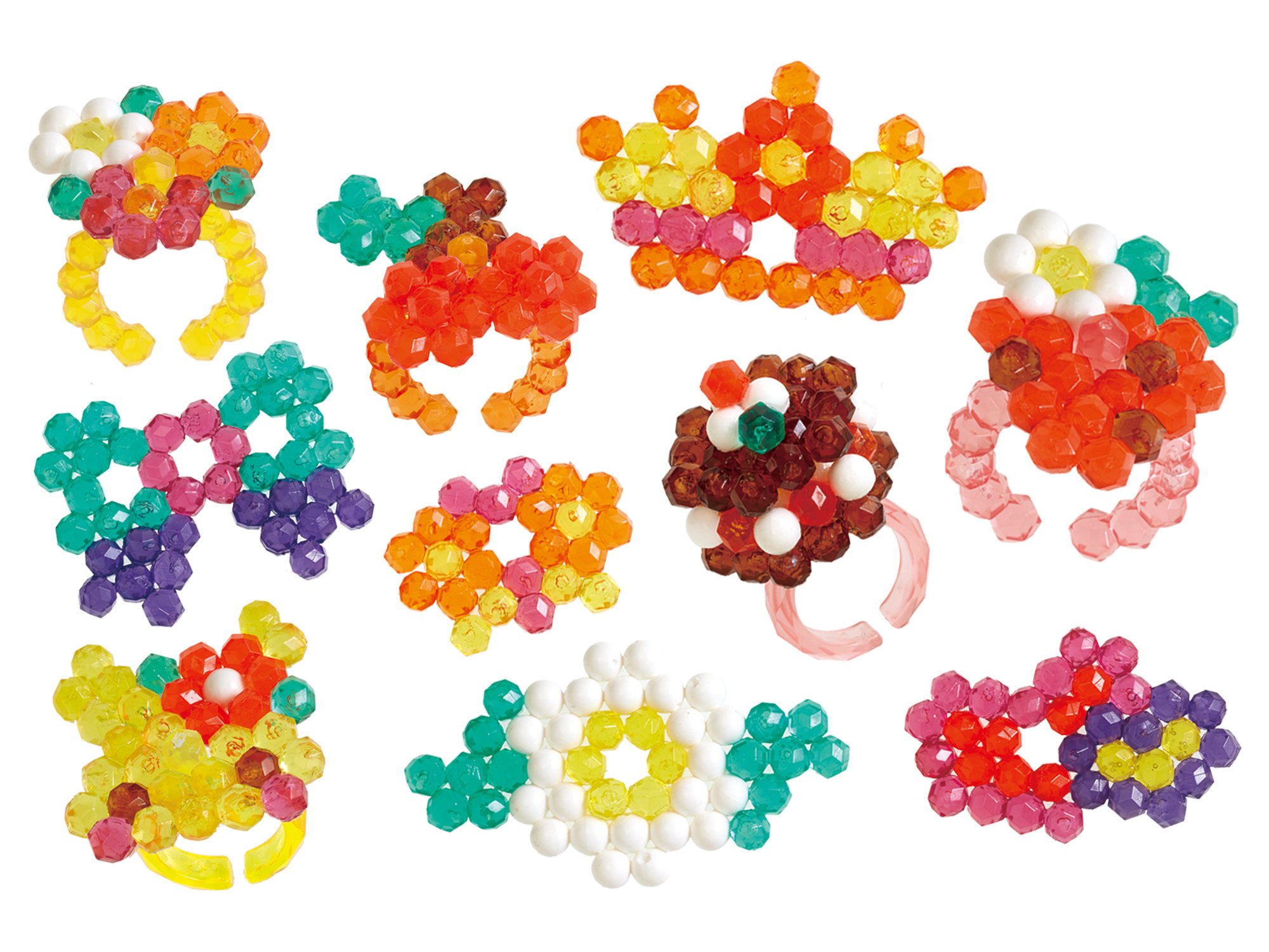 Aquabeads Theme Pack, Craft Sets, Aquabeads Dazzling Ring Set