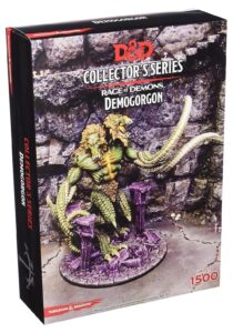 gale force nine dungeons & dragons - out of the abyss demon lord demogorgon (1 fig), multicolor