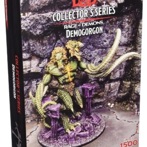 Gale Force Nine Dungeons & Dragons - Out of The Abyss Demon Lord Demogorgon (1 fig), Multicolor