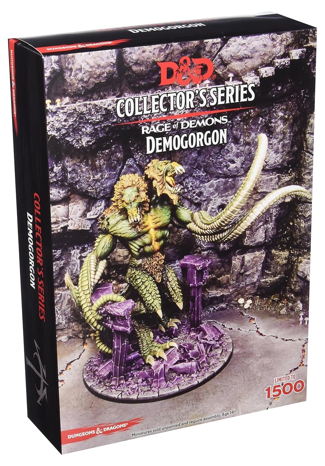 Gale Force Nine Dungeons & Dragons - Out of The Abyss Demon Lord Demogorgon (1 fig), Multicolor