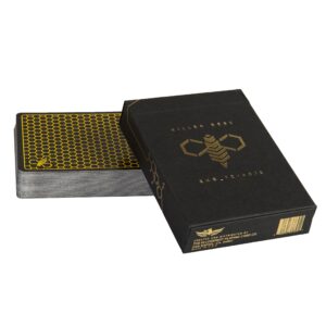 ellusionist killer bees playing card deck