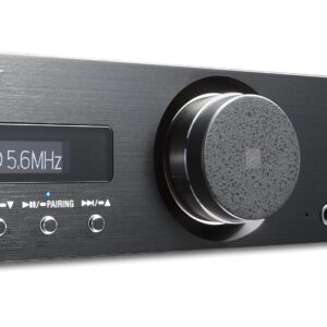 Sony RSXGS9 Hi-Res Audio Media Receiver with Bluetooth (Black)