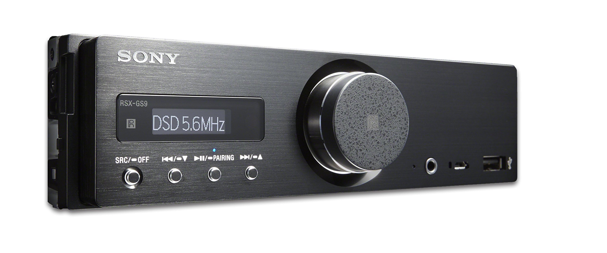 Sony RSXGS9 Hi-Res Audio Media Receiver with Bluetooth (Black)