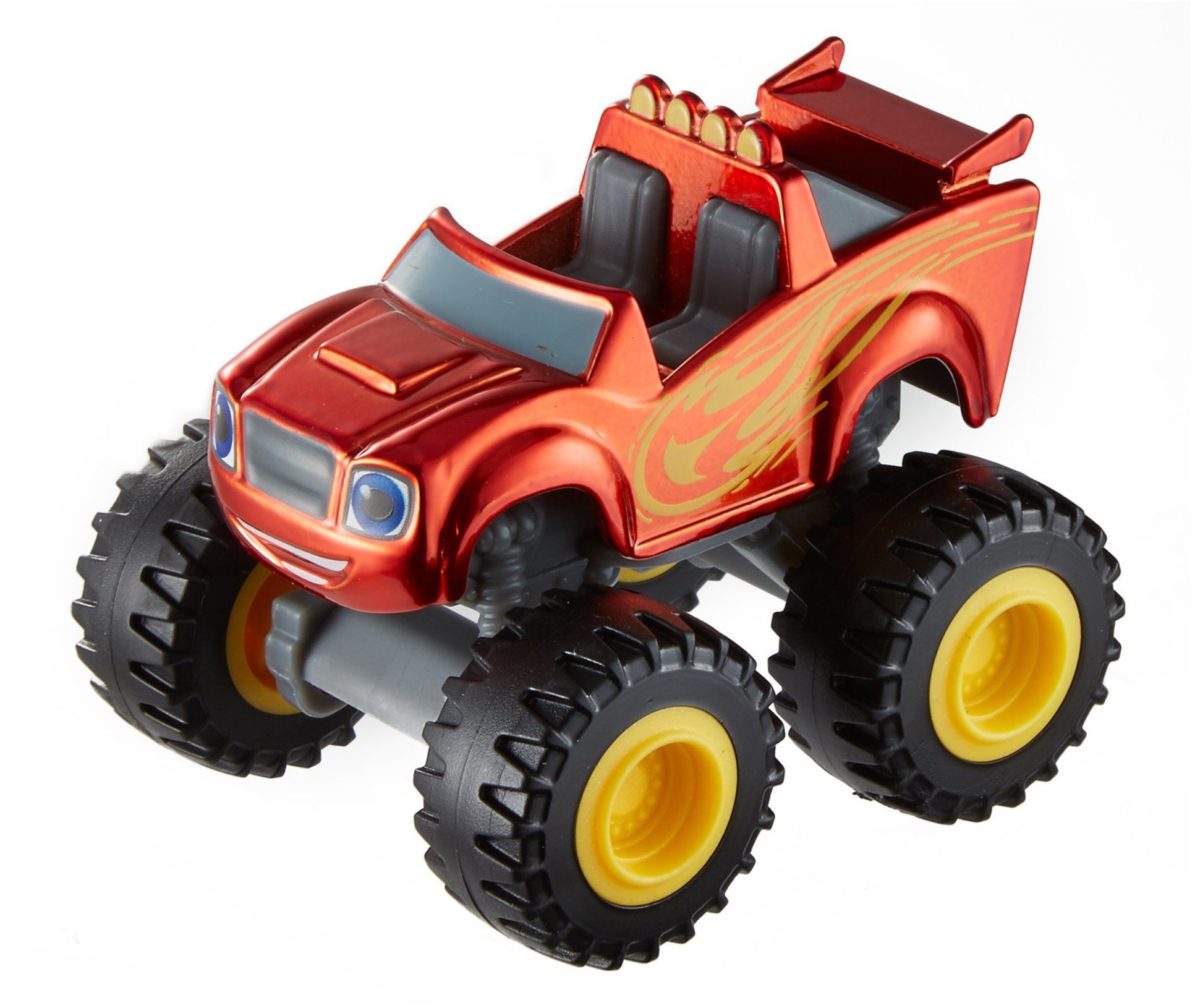 Fisher-Price Nickelodeon Blaze & the Monster Machines, Metallic Blaze