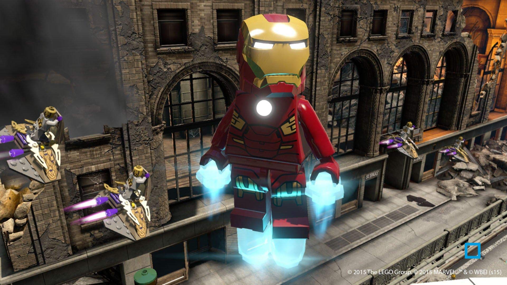 LEGO MARVEL AVENGERS XBOXONE