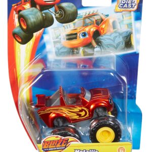 Fisher-Price Nickelodeon Blaze & the Monster Machines, Metallic Blaze