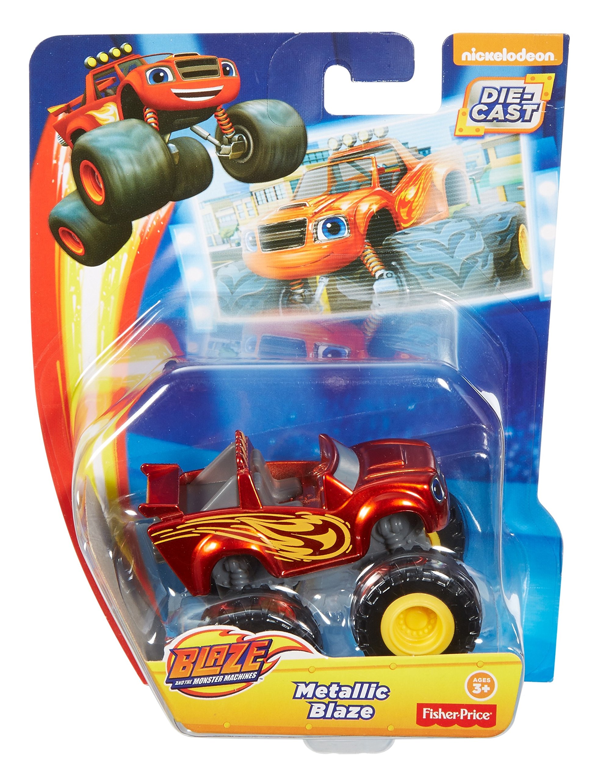 Fisher-Price Nickelodeon Blaze & the Monster Machines, Metallic Blaze