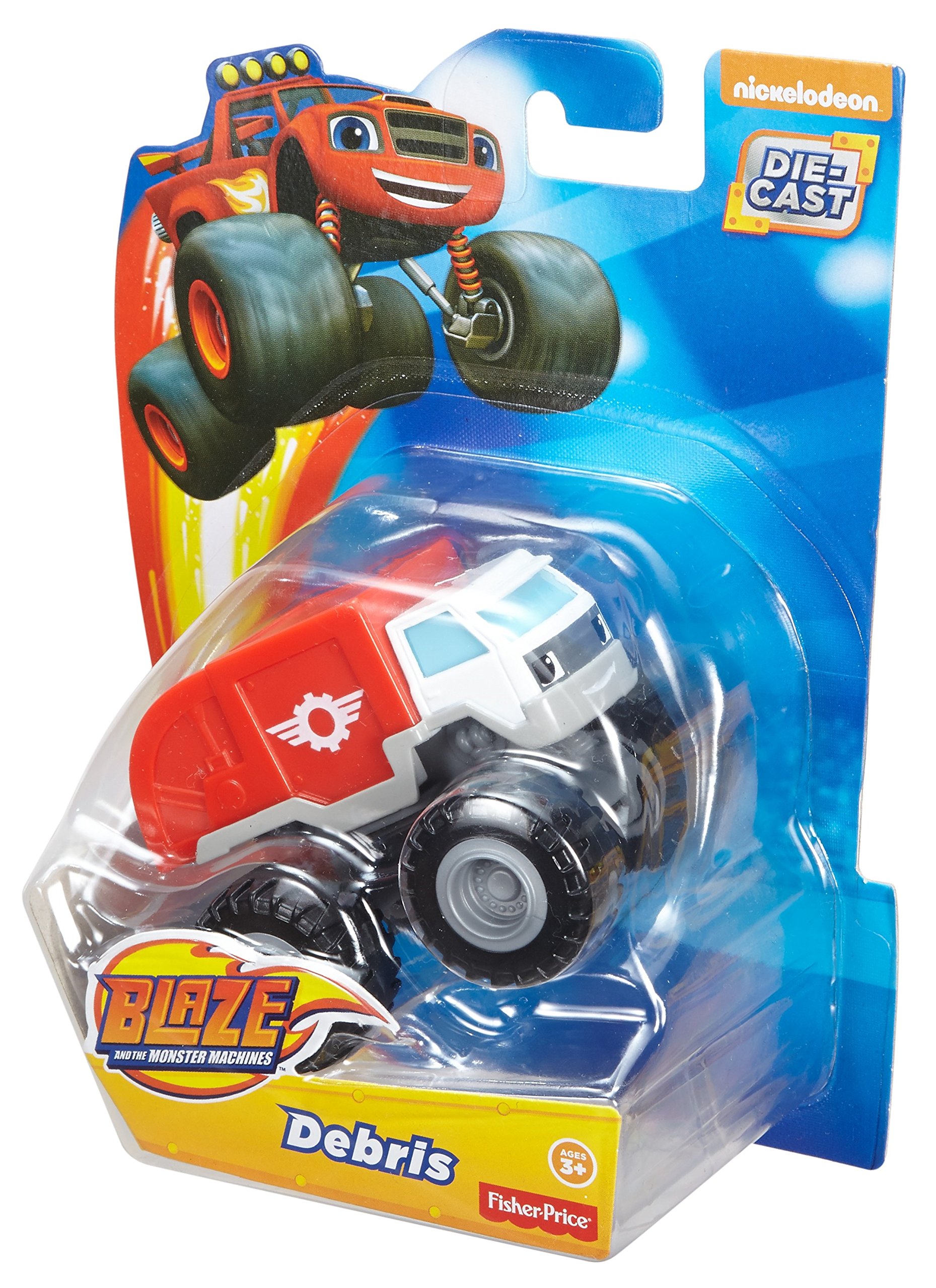 Fisher-Price Nickelodeon Blaze & The Monster Machines, Debris