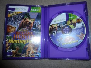 cabela's big game hunter: hunting party xbox 360 video game kinect game only