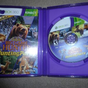 Cabela's Big Game Hunter: Hunting Party XBOX 360 Video Game Kinect GAME ONLY